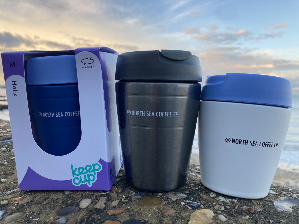 THERMAL METAL KeepCup – North Sea Coffee Company